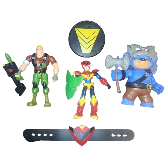 Cartoon Network | Toys | Power Players Action Figure 5 Piece Toy Set ...